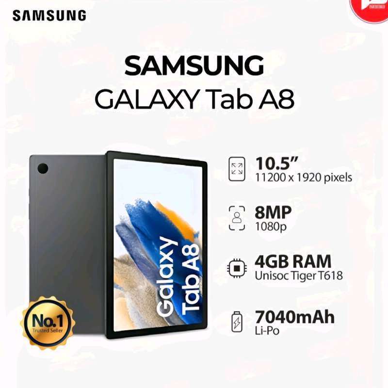 Promo Samsung Galaxy Tab A8 Ram 4/128gb Diskon 2% Di Seller Gns - Cililitan, Kota Jakarta Timur ...