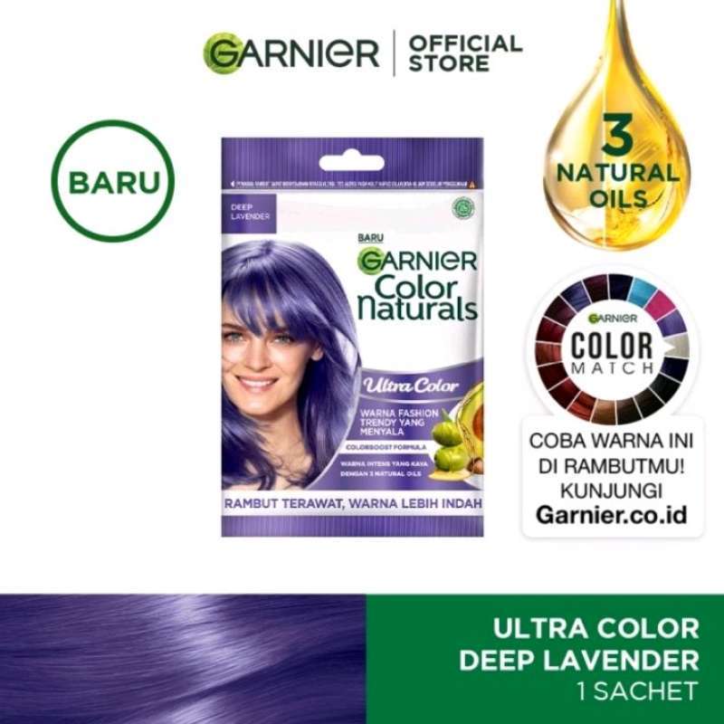 Jual Garnier Color Naturals Ultra Color Deep Lavender Sachet di Seller ...