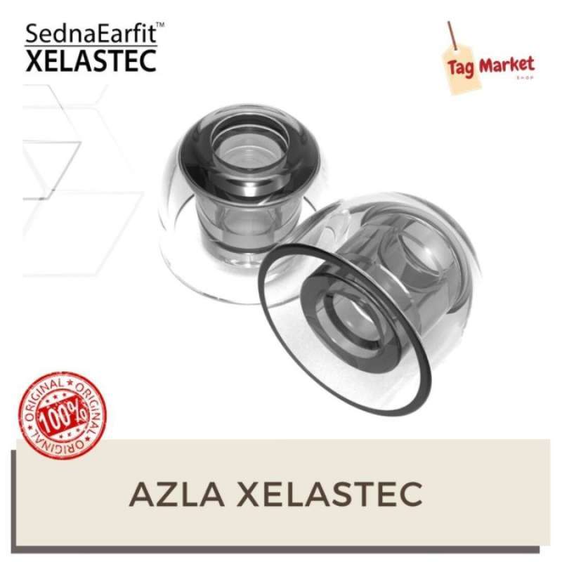 Jual Original Azla Sedna Earfit / Azla Xelastec Eartips di Seller ...