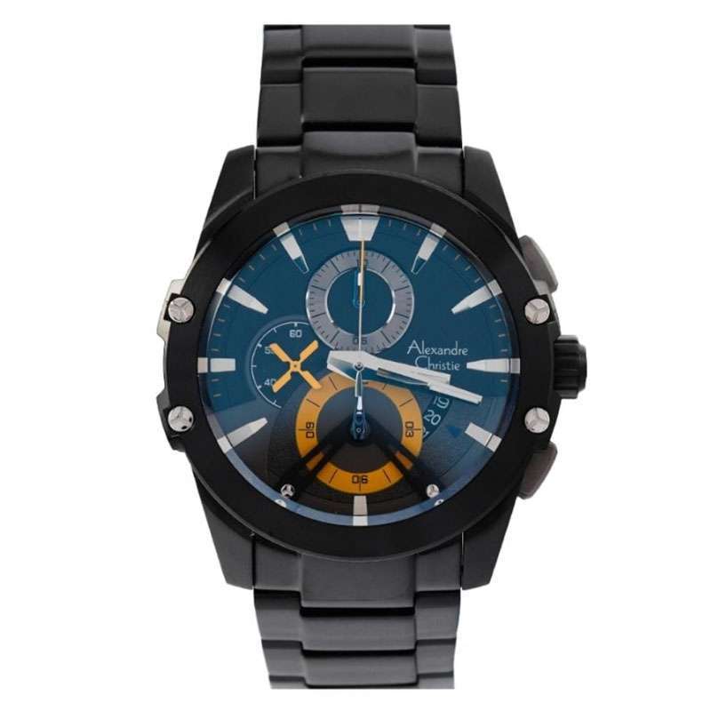 Promo JAM TANGAN ALEXANDRE CHRISTIE PRIA ORIGINAL 6607 M3 AC6607M3 JAM ...