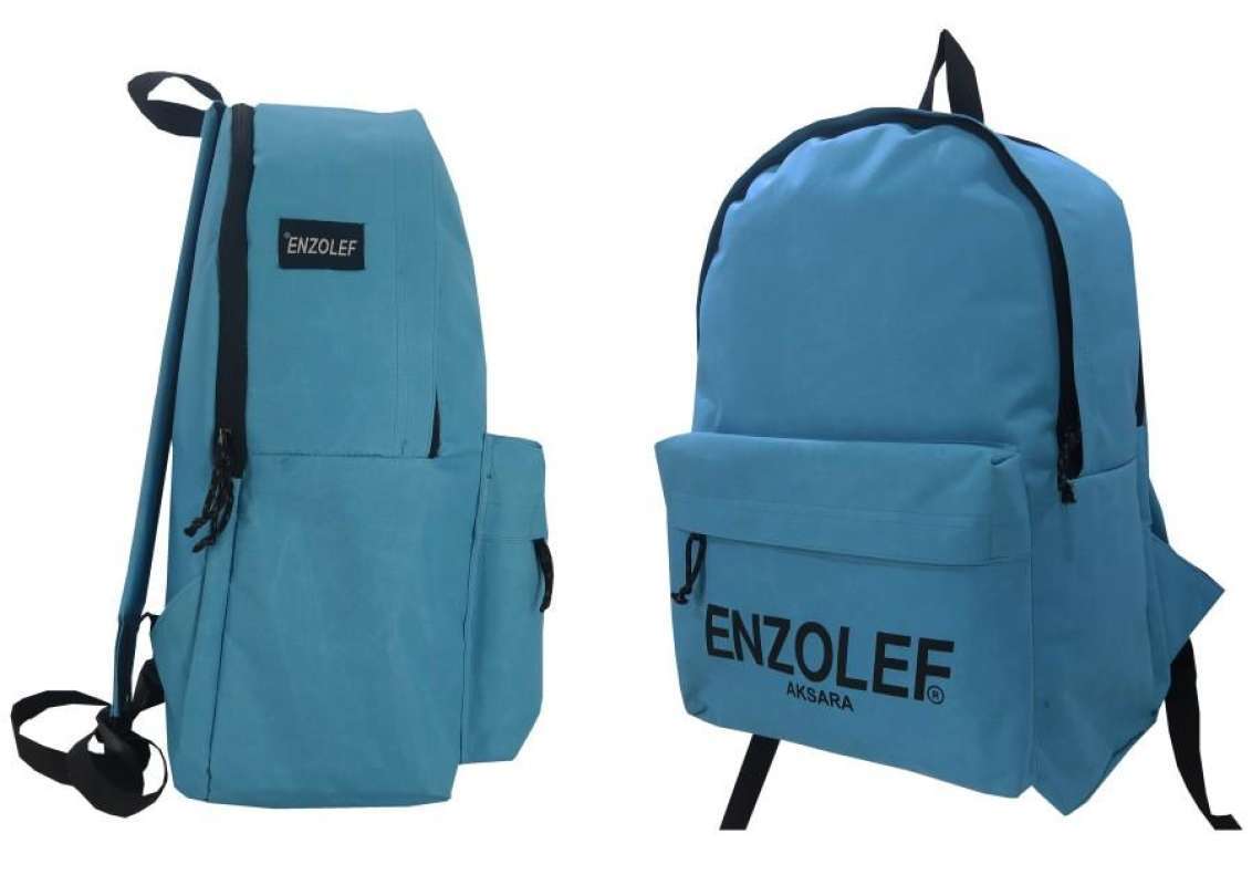 Jual Tas Gendong - Bacpack - Tas Warna Biru - Enzolef Di Seller Enzolef ...