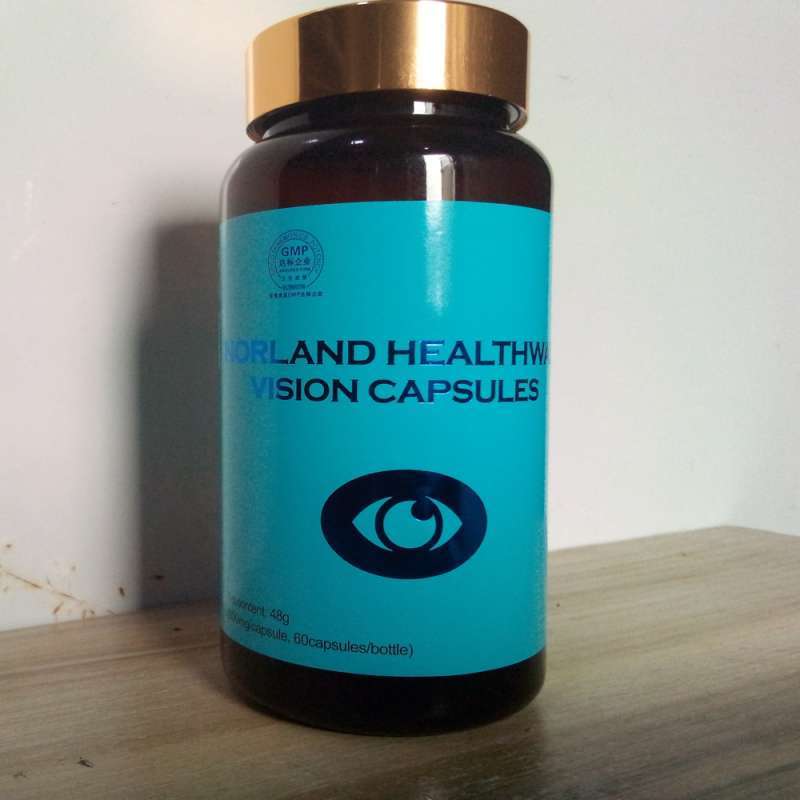 Jual Eye Problems Solution - Norland Healthway Vision Capsule Original ...