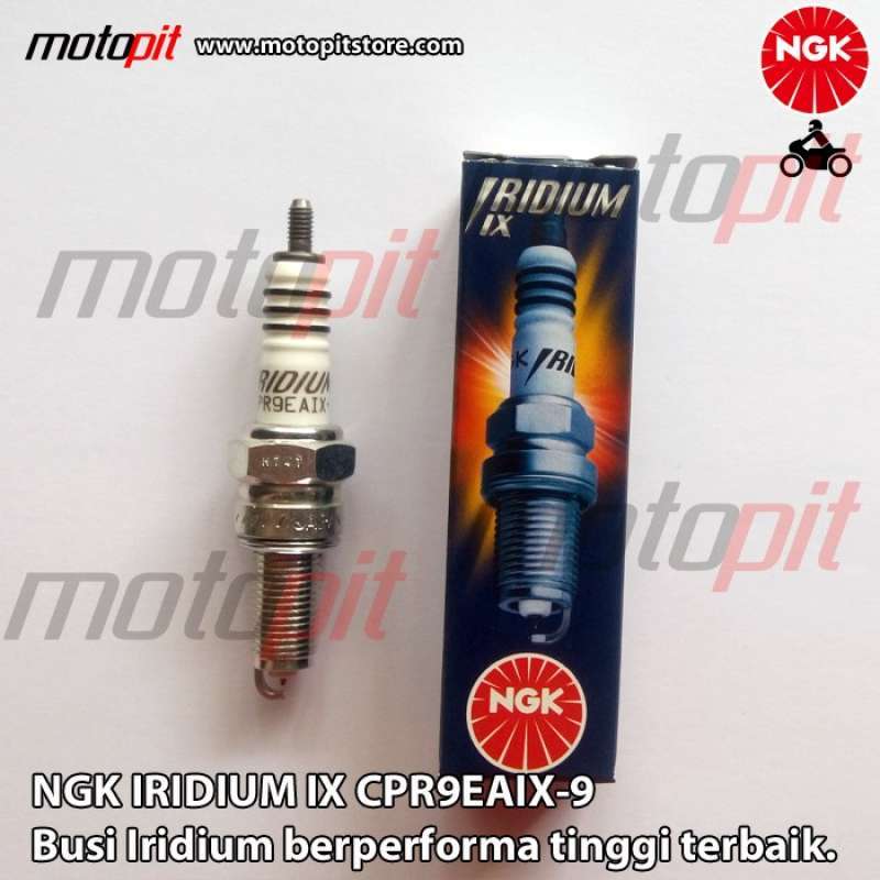 Promo NGK IRIDIUM IX CPR9EAIX-9 BUSI MOTOR BEAT SCOOPY VARIO FI BYSON ...