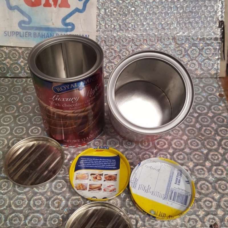 Jual KALENG KOSONG UKURAN 1 KG di Seller GOOD VIBE - Pegadungan, Kota ...