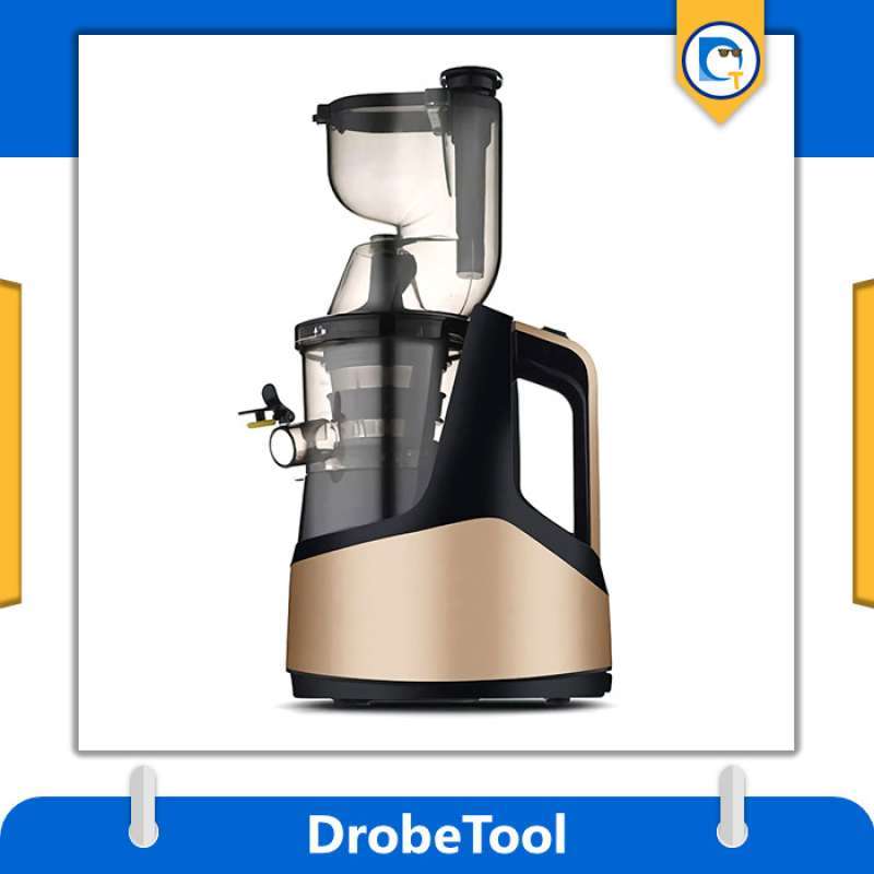 Jual Slow Juicer Cold Press Extractor Mesin Pembuat Jus Tanpa Ampas ...