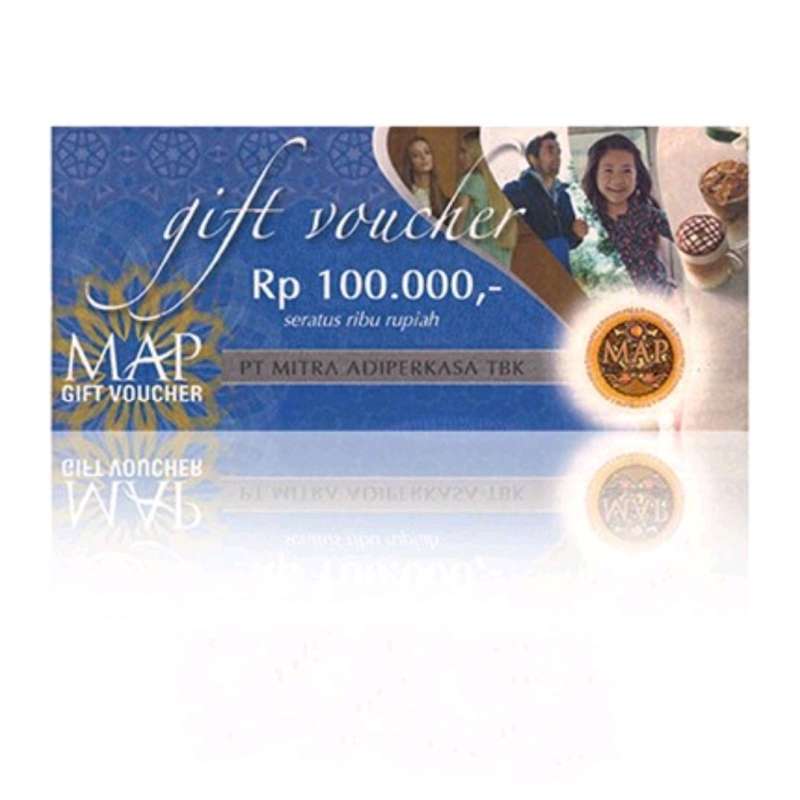 Jual Voucher MAP fisik senilai Rp. 100.000 di Seller UniqueMeLaser ...