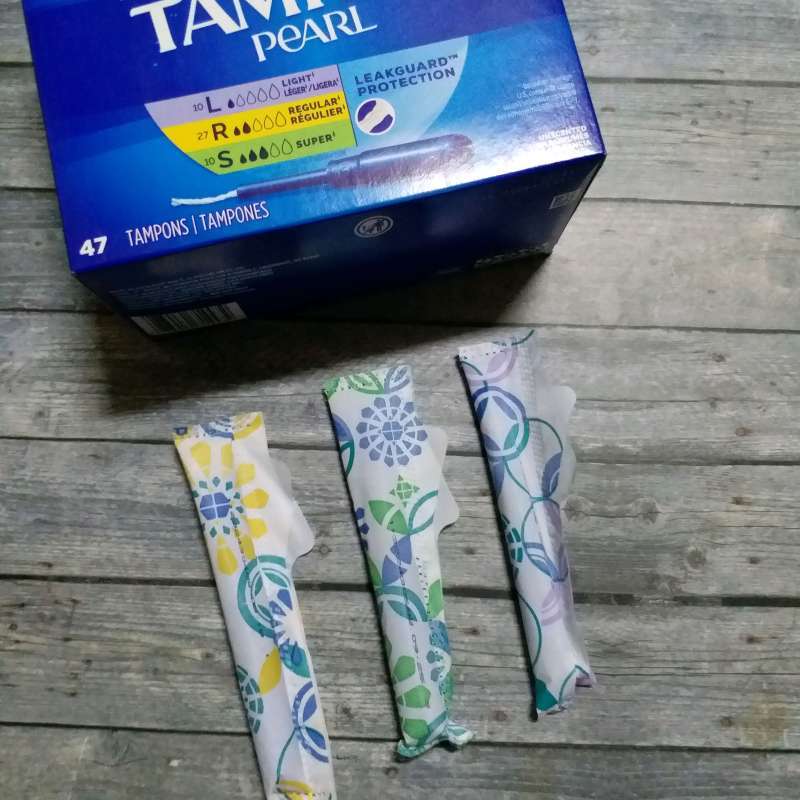 Tampax Pearl Regular Lengkap Harga Terbaru Juli 2024 | Blibli