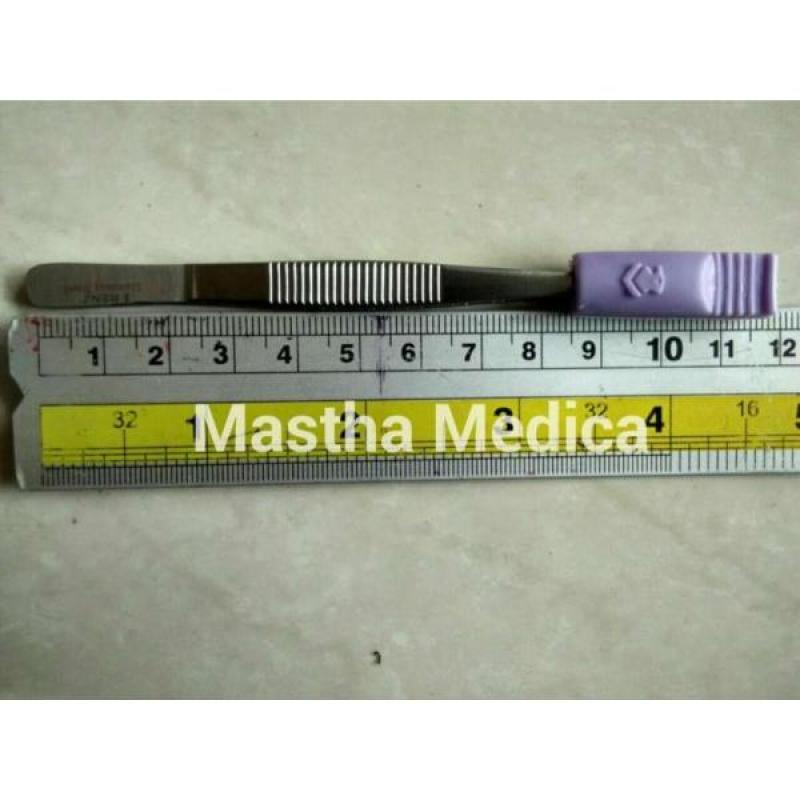 Promo Pinset Anatomis Renz 10/10,5/ 11 cm Anatomical anatomi Dressing ...