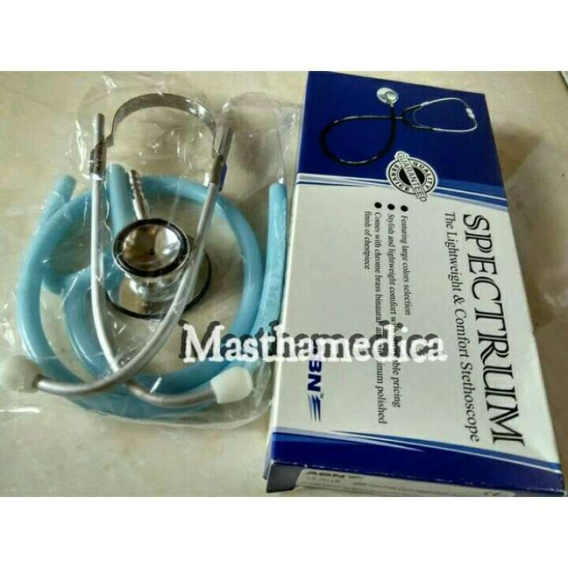 Promo Stetoskop ABN Spectrum Sky Blue/ ABN Spektrum Biru Langit/Biru ...