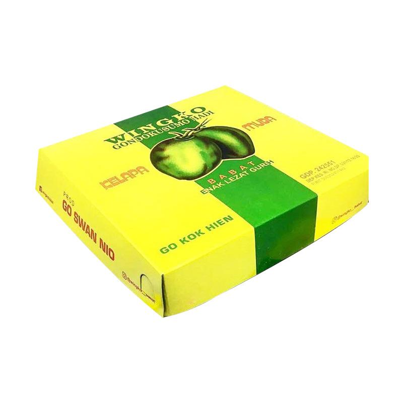 Jual Wingko Kelapa Muda Rasa Original Wingko Babat [large] Di Seller ...