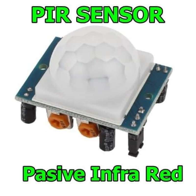 Jual HC-SR501 PIR Motion Sensor Detector Module di Seller DuinoToko ...