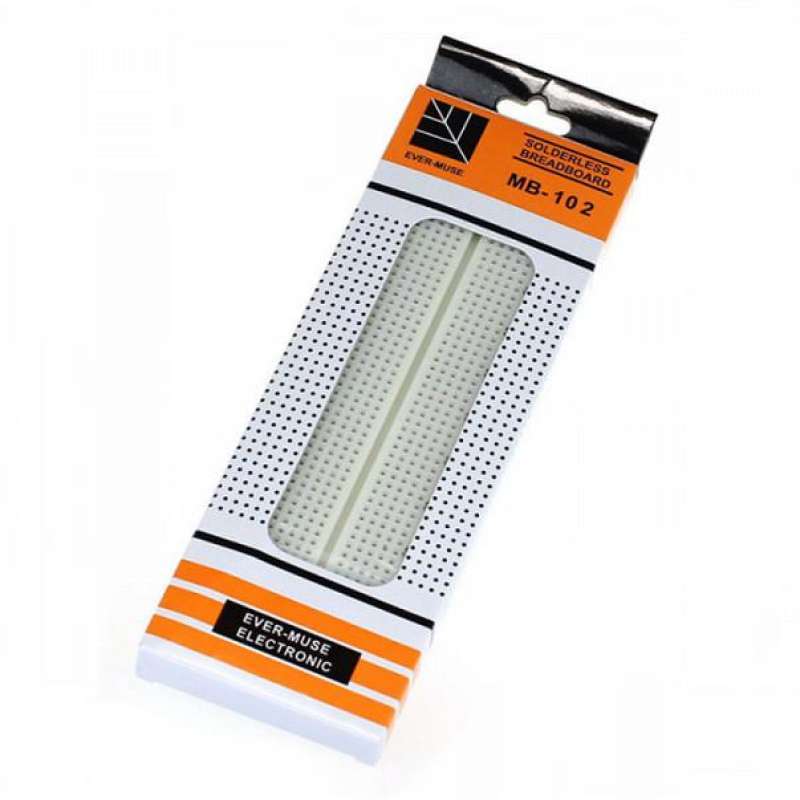 Jual Breadboard 830 Tie Point MB-102 MB 102 MB102 Solderless Bread ... Jual Breadboard 830 Tie Point MB-102 MB 102 MB102 Solderless Bread ...