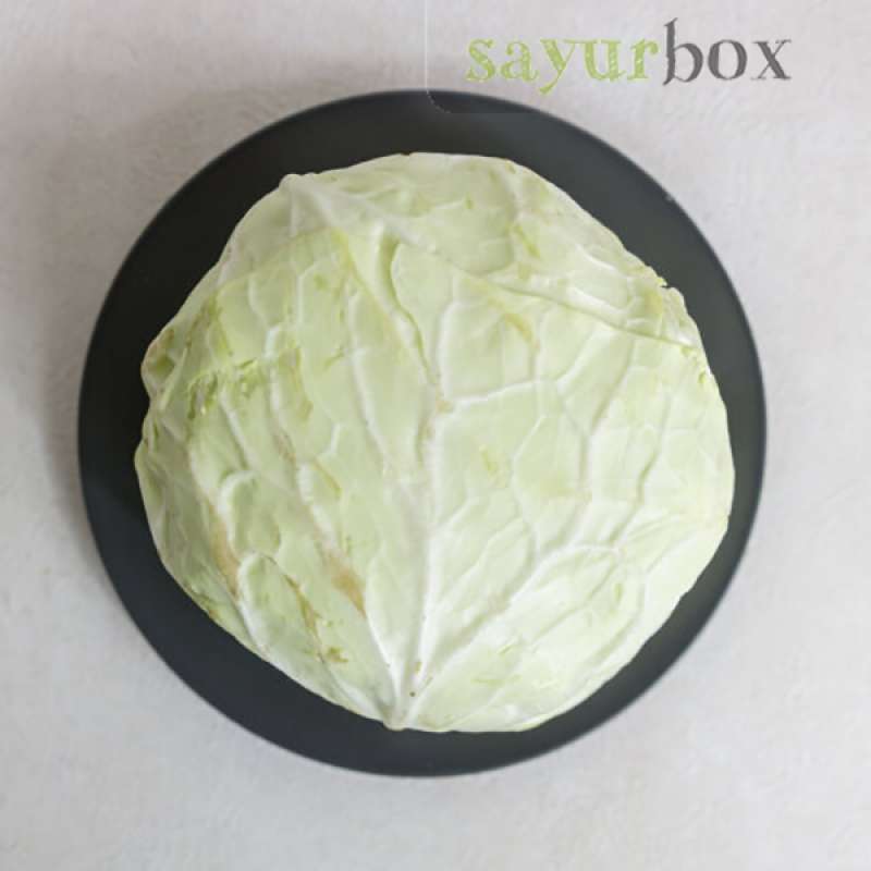 Jual Kol Putih Konvensional 500 gram Sayurbox - JKT di Seller Sayurbox ...