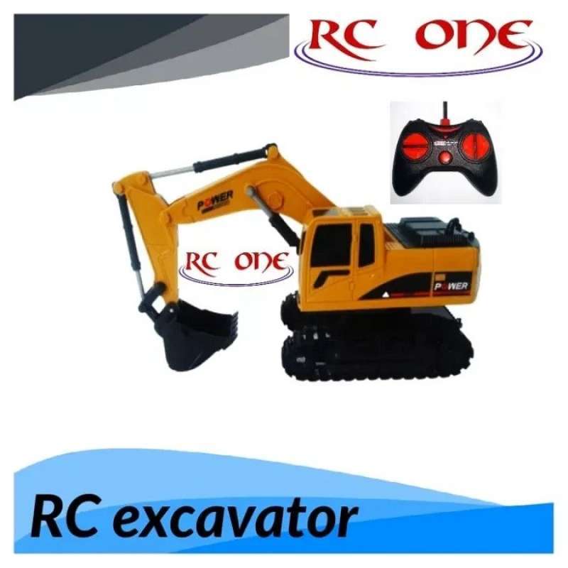 Promo Mobil Remote Control Alat Berat Buldoser Rc Excavator Diskon 14% ...