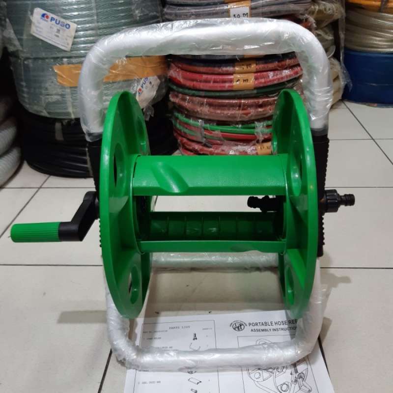 Jual SALE HOSE REEL/GULUNGAN SELANG AIR PAKE RODA di Seller Anything ...