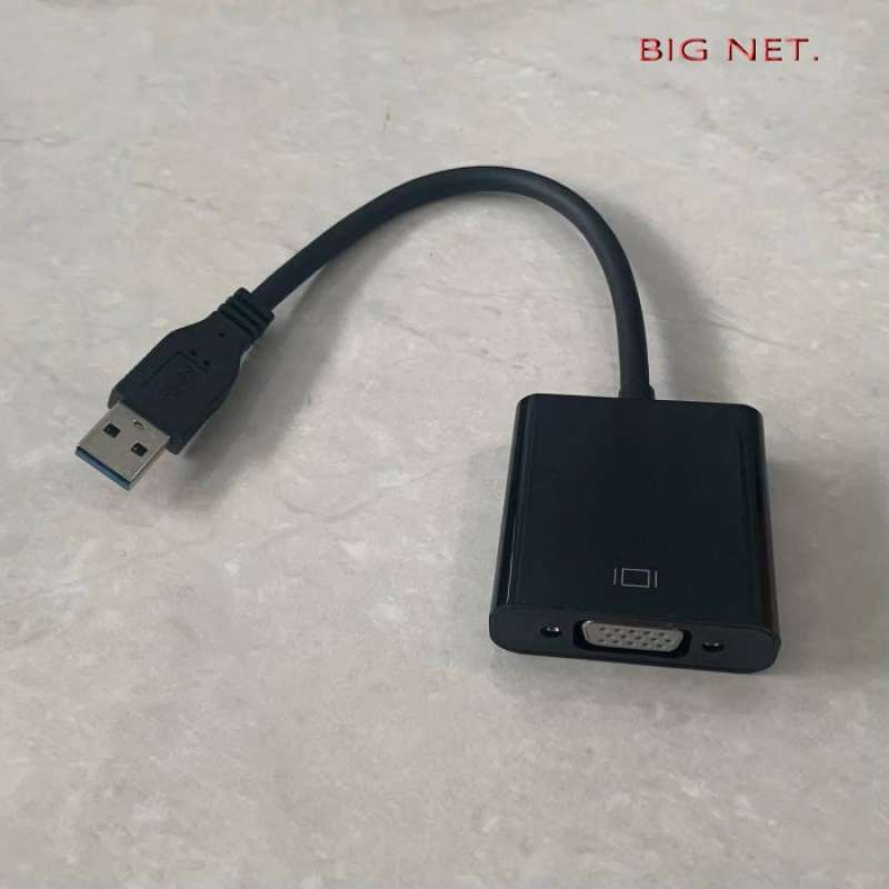 Promo Usb 3.0 To Vga Converter (Usb Input--Vga Output) Diskon 15% di ...