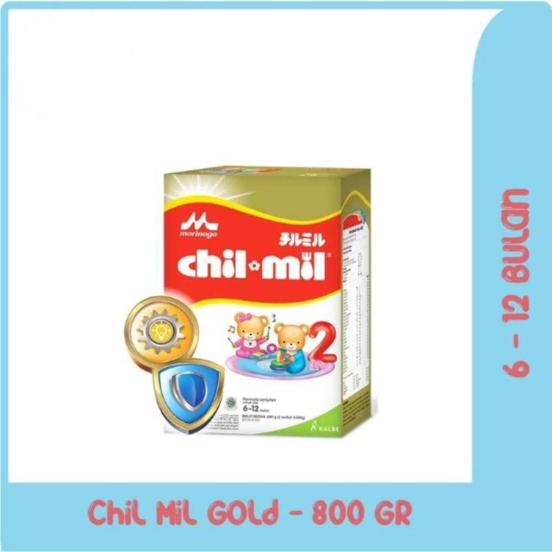 Jual Morinaga ChilMil Gold 800gr (6-12 Bulan) - Susu Formula di Seller ...