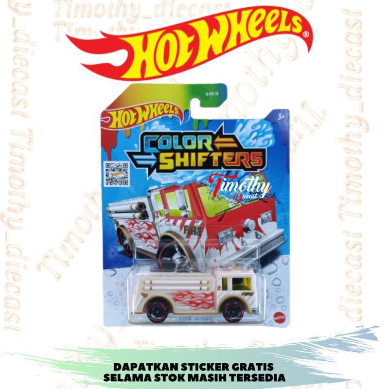 Jual Hot Wheels Color Shifters Fire Eater Pemadam Timothy Diecast Di ...