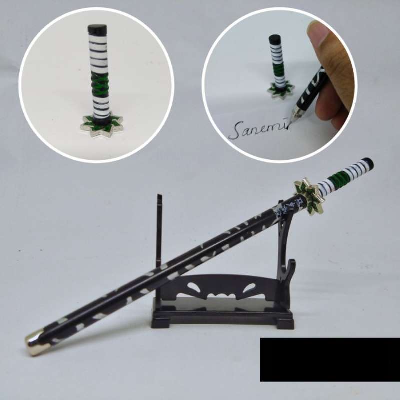 Promo Swordpen Pedang hashira Sanemi Shinazugawa Anime Demon Slayer KNY ...