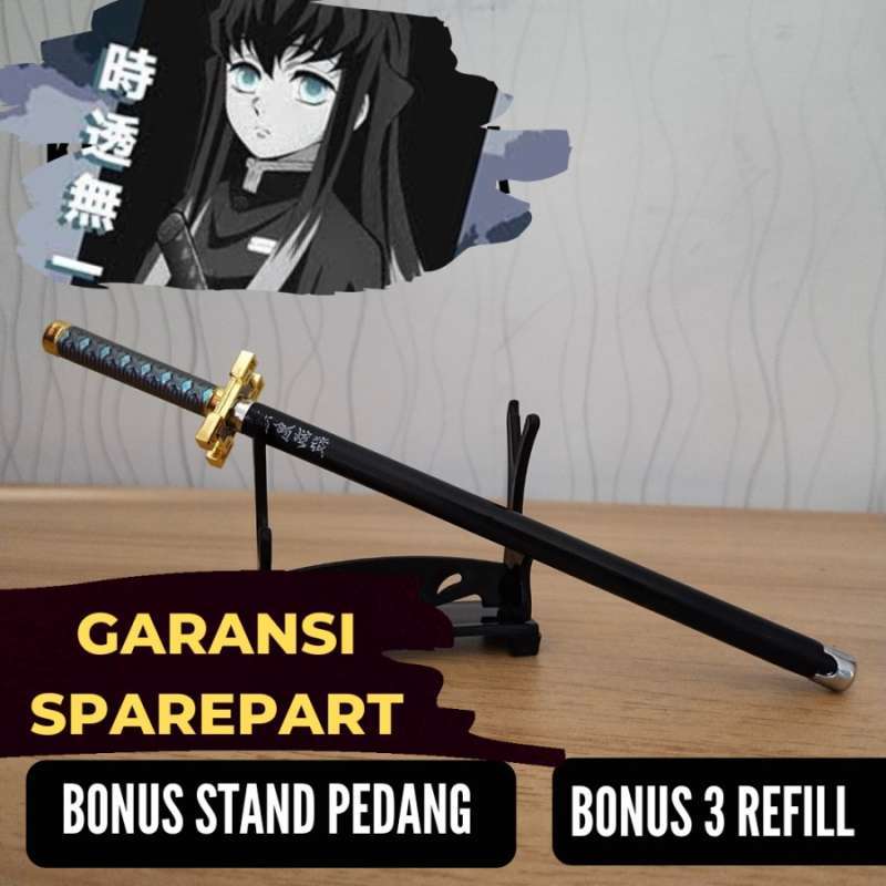 Promo Swordpen Pedang hashira Sanemi Shinazugawa Anime Demon Slayer KNY ...