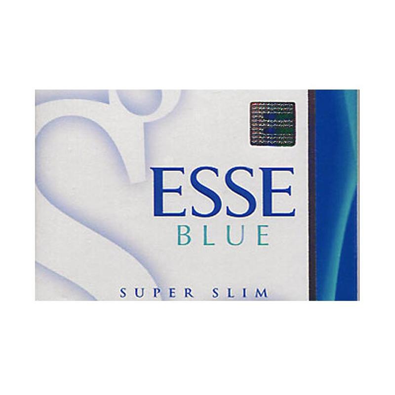 Jual Esse Cigarette Light Blue Rokok [20 Batang/ Bungkus] di Seller ...