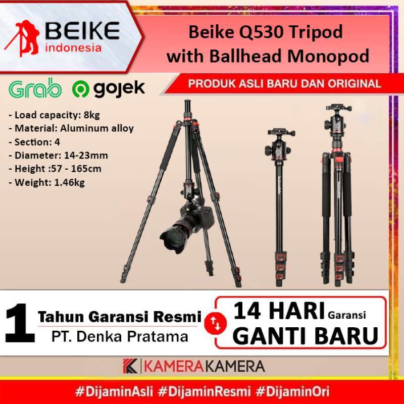 Tripod Kamera 🔥 - Terlengkap & Promo Terbaru 2026