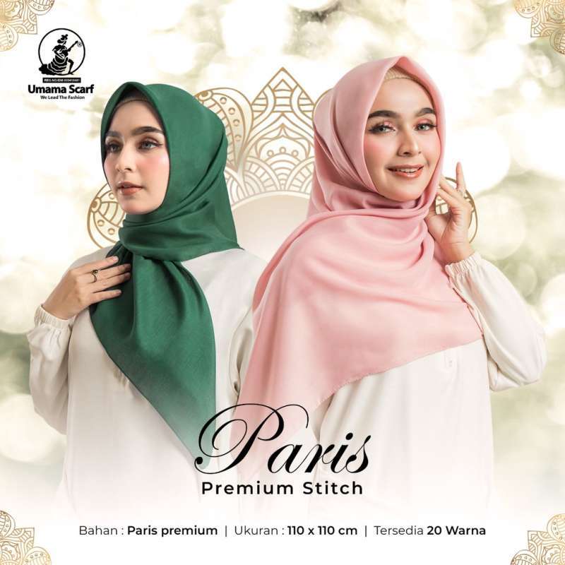 Jual Hijab Umama Paris Premium Lc Part 01 - 27 Di Seller Niaga Busana ...