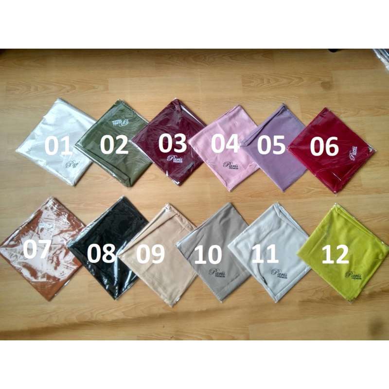 Jual Hijab Umama Paris Premium Lc Part 01 - 27 Di Seller Niaga Busana ...