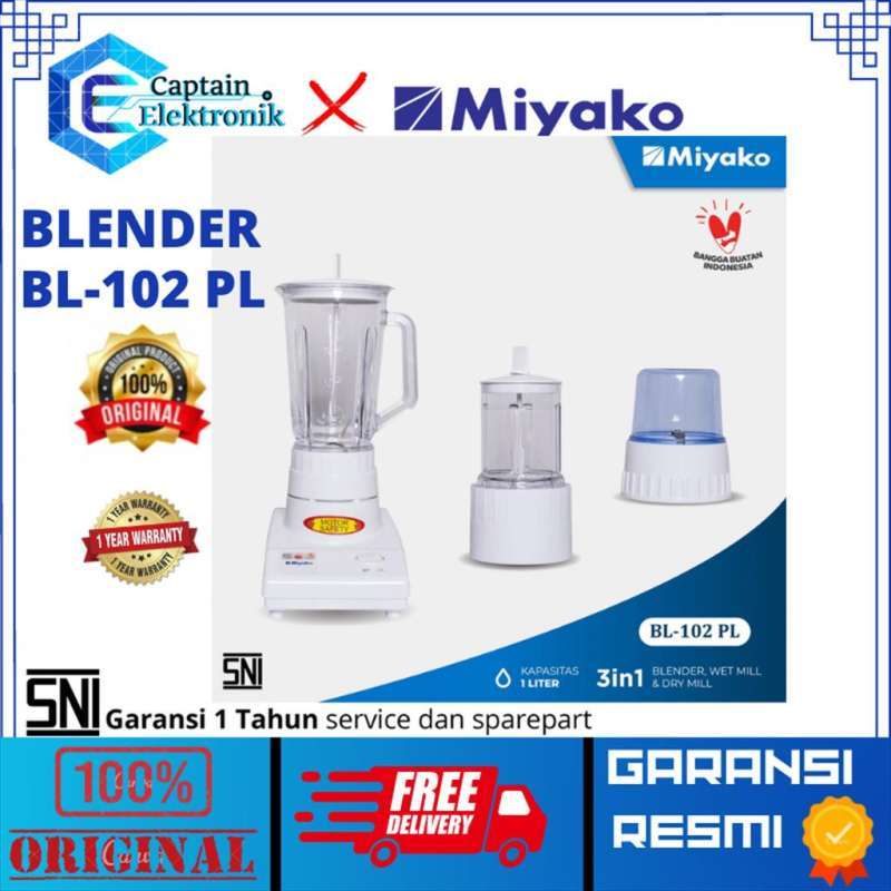 Promo MIYAKO Blender BL-102 PL / BL 102PL / BL 102 PL / BL-102PL ...