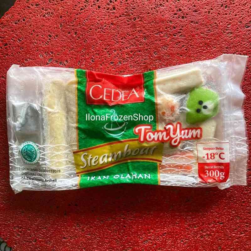 Jual Steamboat Cedea 300 gr Regular Dashi Sauce / Tom Yum di Seller ...