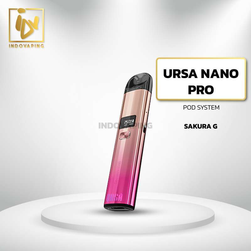 Jual Pod Vapor Vape - Ursa Nano Pro Pod System Kit 900mAh Authentic By ...