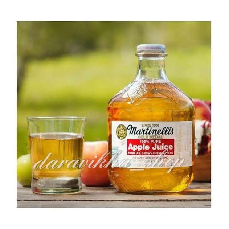 Jual Martinelli's Apple Juice 1.5L / Jus Apel di Seller Daravikha_shop ...