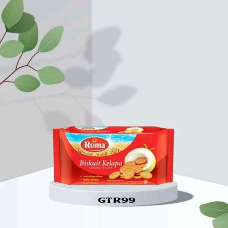 Jual Roma Kelapa Biskuit Rasa Kelapa Segar 300 gr di Seller GTR99 ...