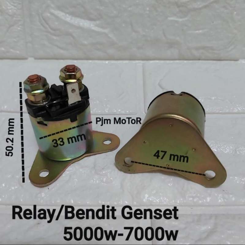 Jual Bandit Relay Starter Mesin Genset 5000watt 8000watt Di Seller Pjm ...