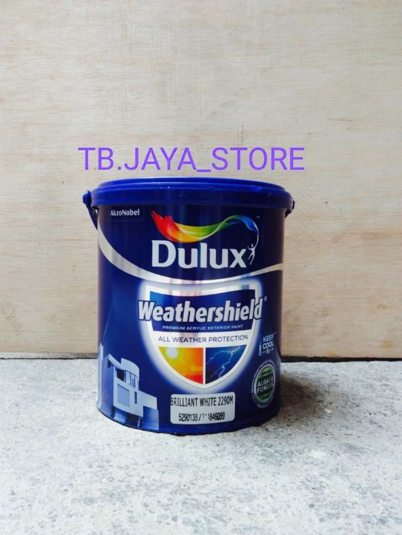 Promo Cat Dulux Westhershield Bw Cat Tembok Exterior Brilliant White