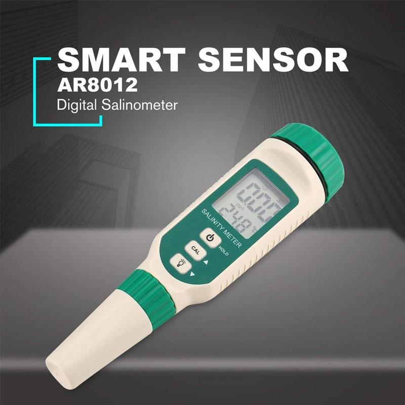 Jual Smart Sensor Ar8012 Salinometer Salt Meter Di Seller Digilife ...