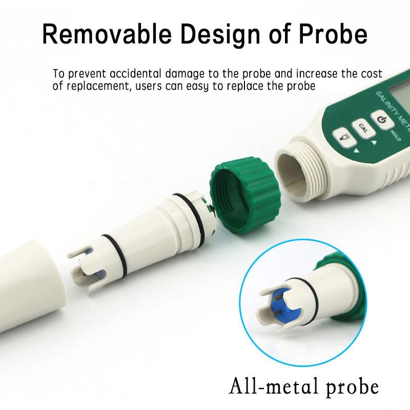 Jual Smart Sensor Ar8012 Salinometer Salt Meter Di Seller Digilife ...