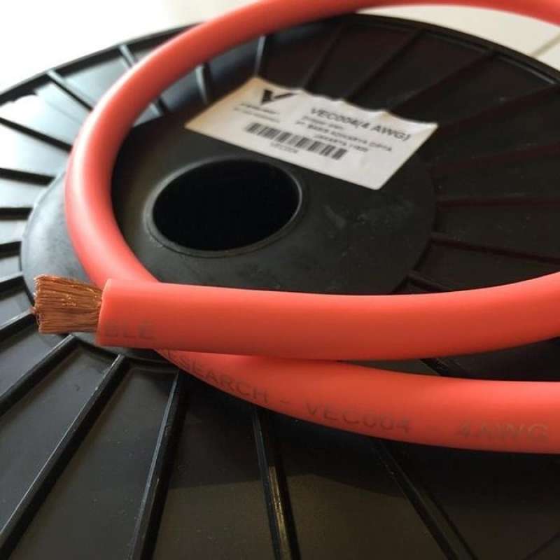 Promo KABEL POWER VOX 4 AWG PURE COPPER OFC 4N Diskon 6% di Seller ...