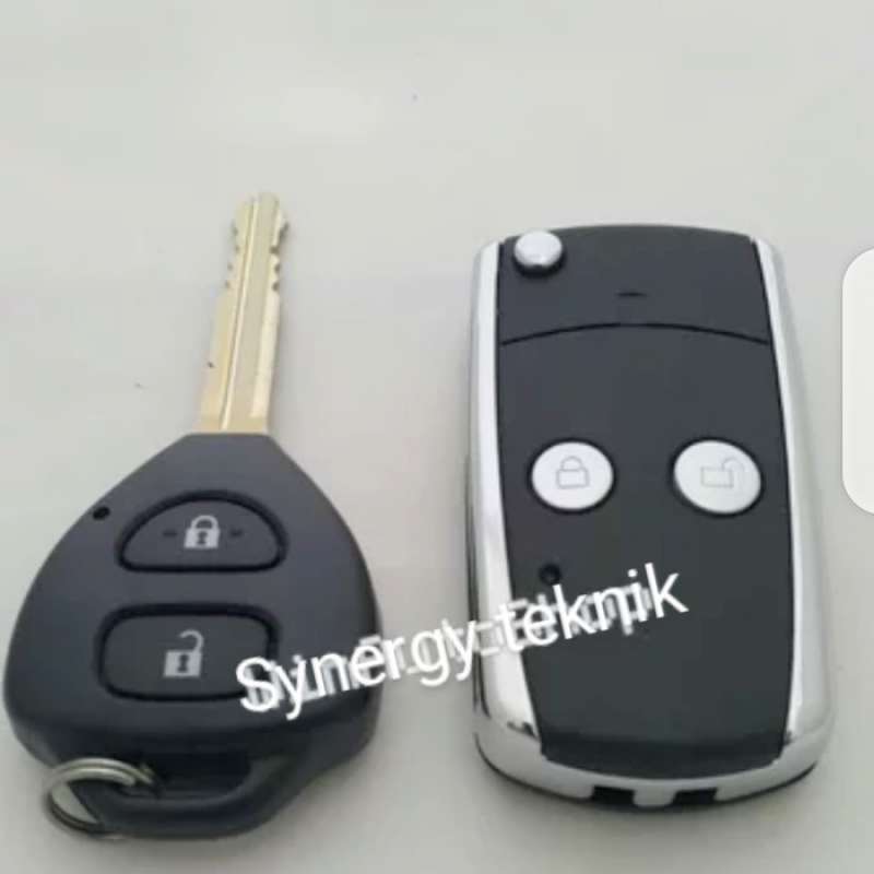 Promo Casing Rumah Kunci Lipat Flip Key Remote Yaris Innova & Fortuner ...