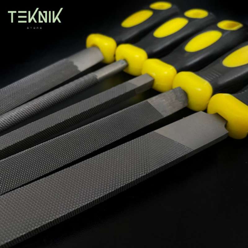 Jual Kikir Besi 8 Inci Set 5 Pcs / Steel File Set / Alat Pengasah Besi ...