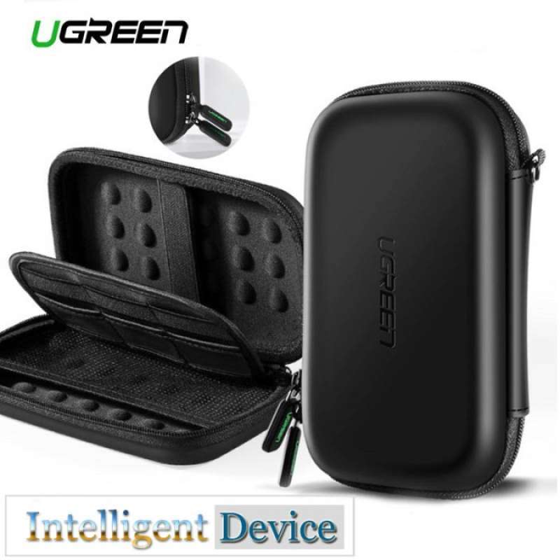 Promo UGREEN Storage Hard Drive Disk Case Travel Powerbank 40707 Diskon ...