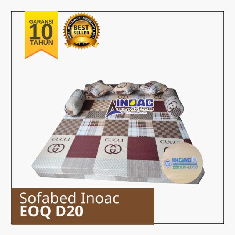 Promo Sofa Bed Inoac Minimalis Murah Diskon 13% Di Seller Anabella ...