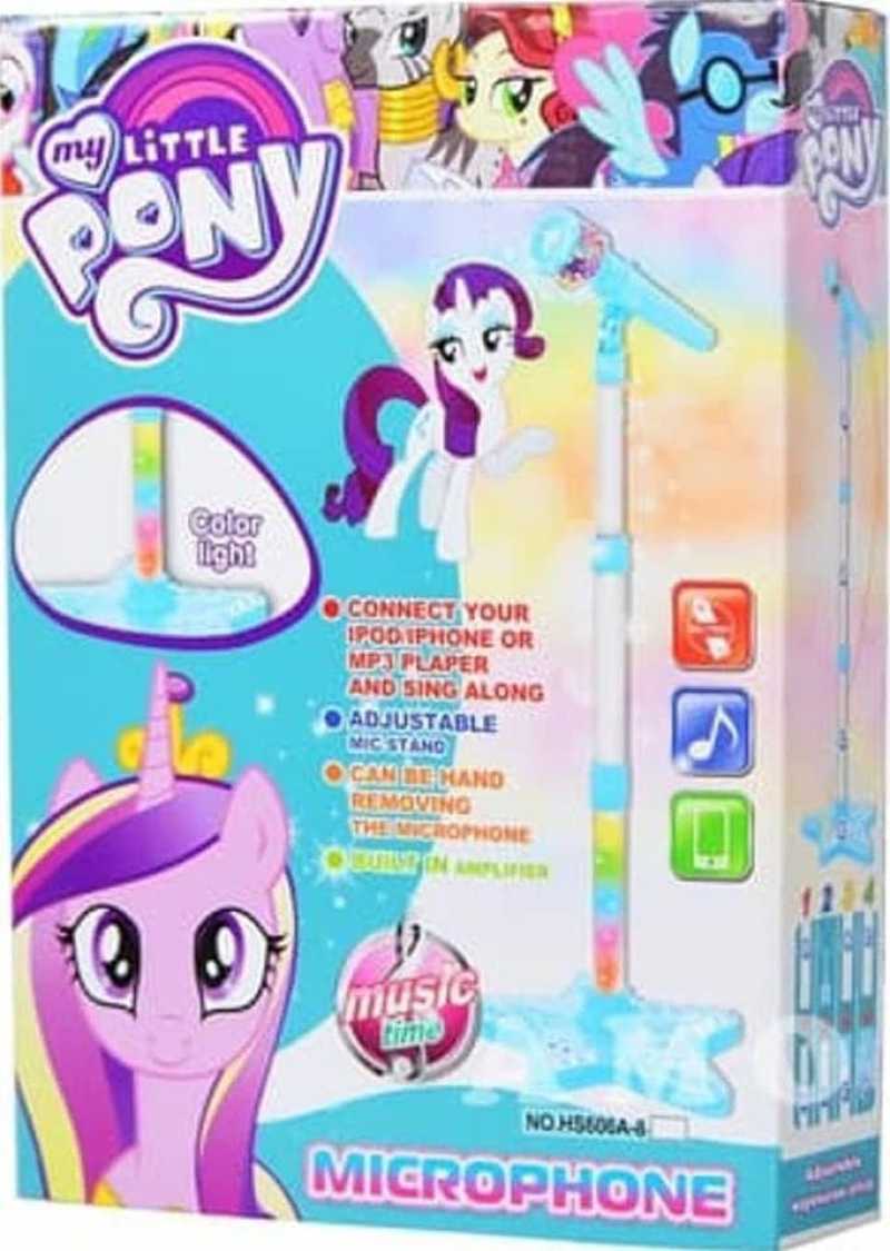 Mic The Microphone Pony