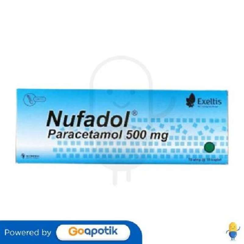 Jual Nufadol Box 100 Kaplet Di Seller Apotik Gamma - Sunggal, Kota ...
