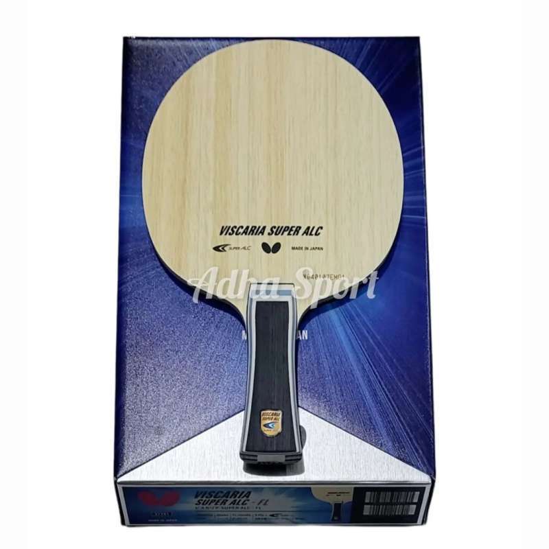 Promo Butterfly Viscaria Super Alc Original Bet Pingpong Tenis Meja Adha Sport Diskon 4% Di ...