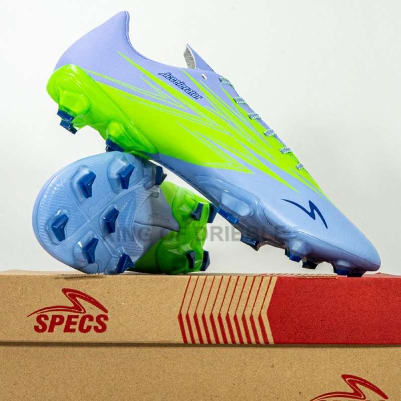 Promo Sepatu Bola Specs Lightspeed 3 FG Lilac Blue 102041 Original BNIB ...