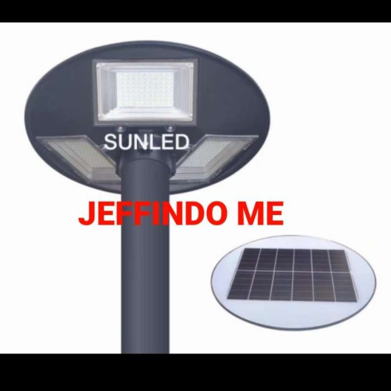 Promo Lampu Jalan Led Solar Cell 300W 300 W Solar Street Light Ufo Ip66 ...