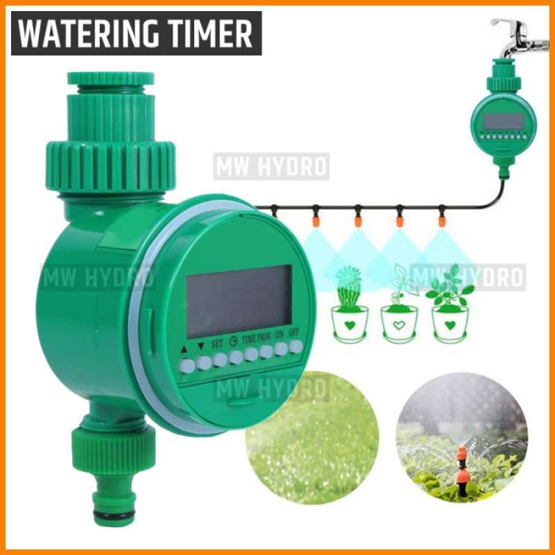 Promo Automatic Digital Irrigation Water Timer/ Stop Kran Air Otomatis Diskon 12% di Seller Toko ...