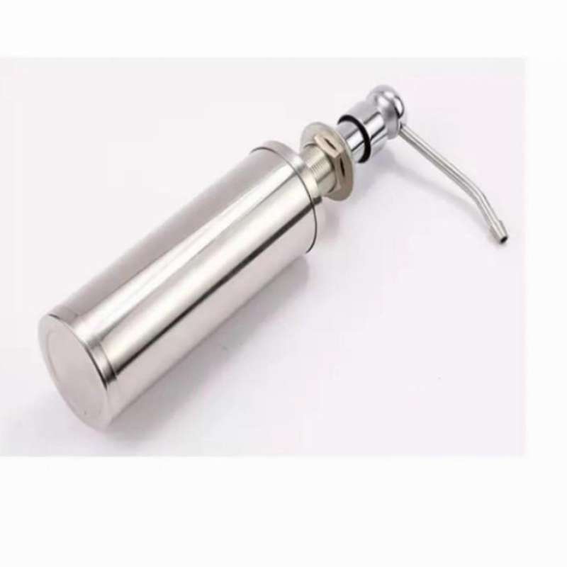 Jual Tempat Sabun Push Full Stainless 200 ml di Seller Toko ...