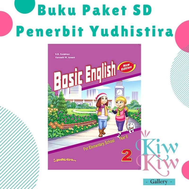 Jual Buku Basic English Kelas 2 / II SD/MI - Yudhistira di Seller ...